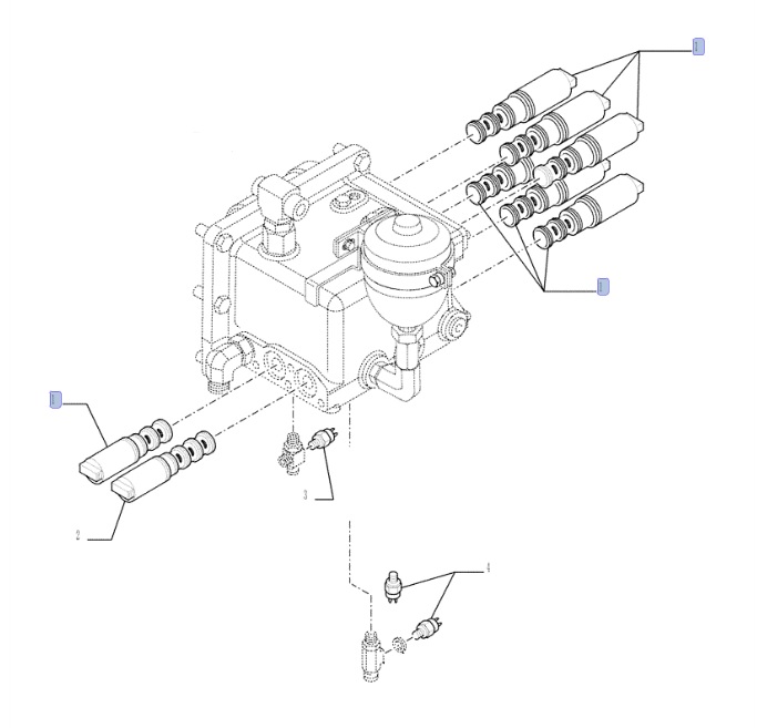 SOLENOIDI - Inter-osat